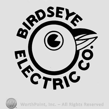 Mark with Bird's eye and text BIRDSEYE ELECTRIC | #215316