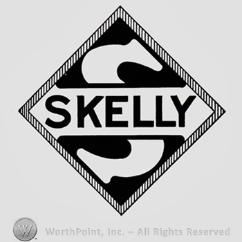 Mark with Word SKELLY and letter S inside a | #215424