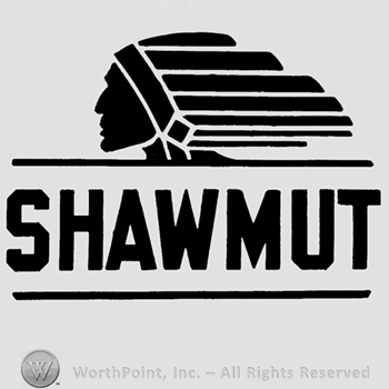 Mark with Indian chief above word SHAWMUT. | #215441