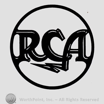 Mark with Letters RCA written inside a circle. | #215525