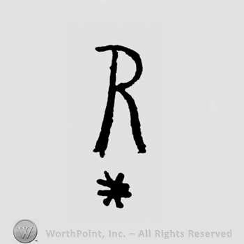 Mark with Capital R over an asterisk. | #216531