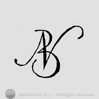 Mark with The initials B N combined in a monogram | #216714