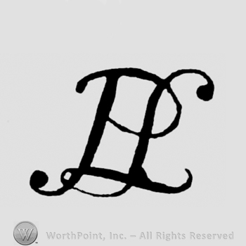 Mark with The initials P L overlapping | #216770