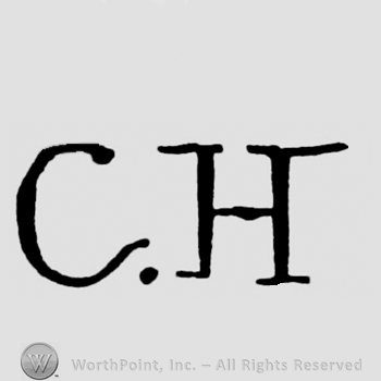 Mark with The initials C H in uppercase | #216774