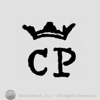 Mark with A crown and the letters "CP". | #216789