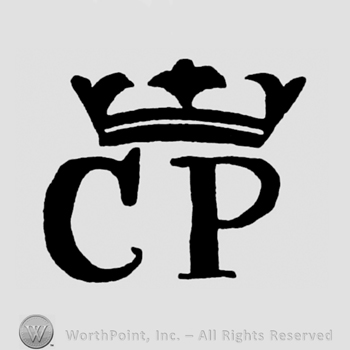 Mark with The letters "C P" and a crown. | #216815