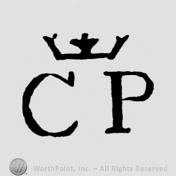 Mark with The letters "C P" and a crown. | #216816