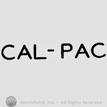 Mark with The text "CAL-PAC". | #22000