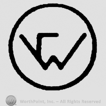 Mark with The letter "W" and a circle. | #22019