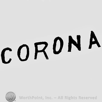 Mark with The word "CORONA". | #22060