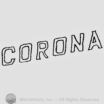Mark with The word "CORONA". | #22061