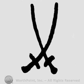Mark with Two crossed swords. | #220629