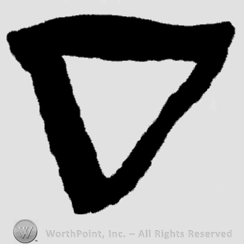 Mark with A triangle. | #220782