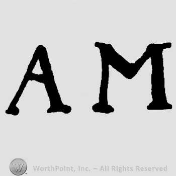 Mark with AM written. | #220842