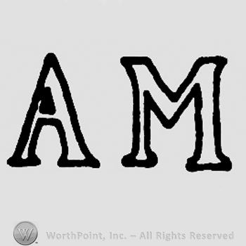 Mark with AM written. | #220843