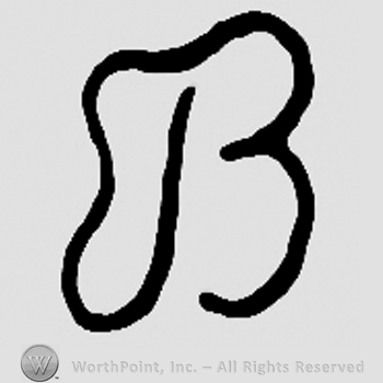 Mark with Letter B. | #220894