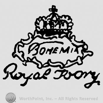 Mark with A crown and the text "BOHEMIA Royal | #220970