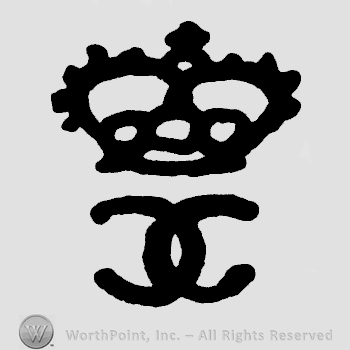 Mark with The monogram of letters "CC" and a | #221013