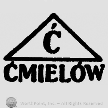 Mark with A triangle with letter C inside ;word | #221052