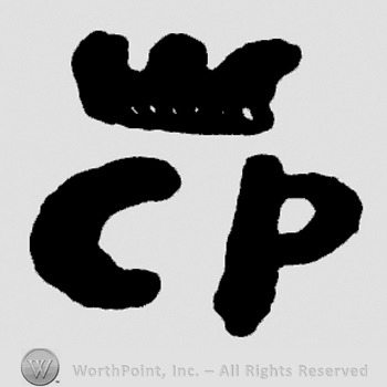 Mark with A crown and the letters "CP.". | #221085