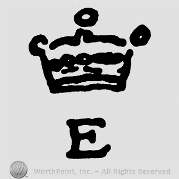 Mark with A crown and the letter "E". | #221192