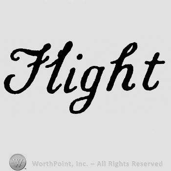 Mark with Word FLIGHT. | #221254