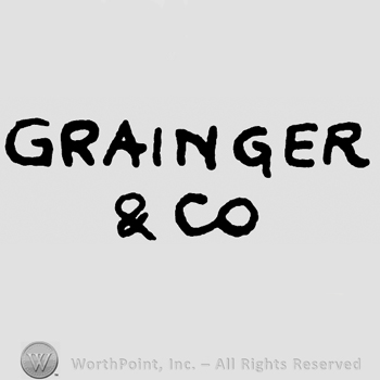Mark with Grainger & Co written. | #221315