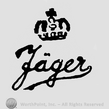 Mark with Crown with cross on top ;word Jager | #221411