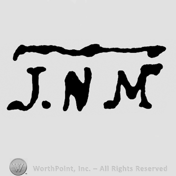 Mark with Letters JNM. | #221424
