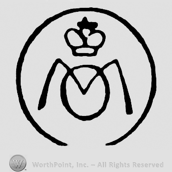 Mark with A circle, a crown and the monogram of | #221674