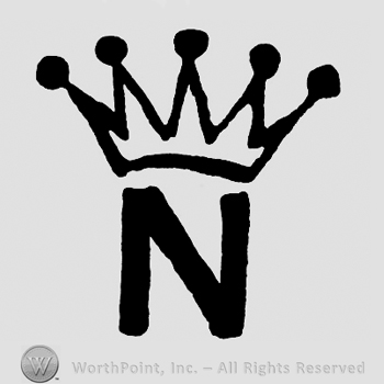 Mark with Letter N with a crown on top. | #221714
