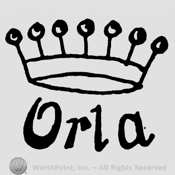 Mark with Word Orla with a crown on top. | #221751