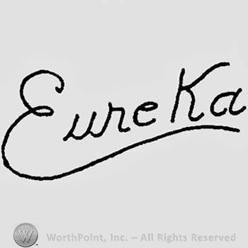 Mark with The word "EureKa". | #22179