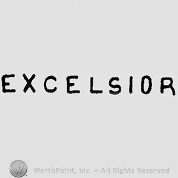 Mark with The word "EXCELSIOR". | #22186