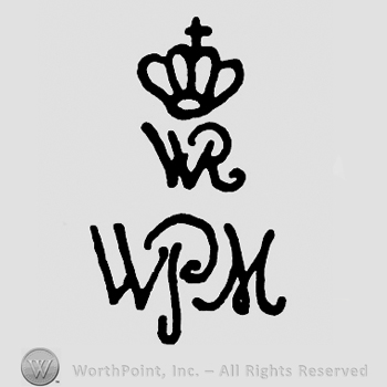 Mark with A crown, a cross and the monogram of | #221896
