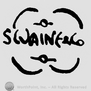 Mark with The text "Swaine &Co." and stylized | #222003