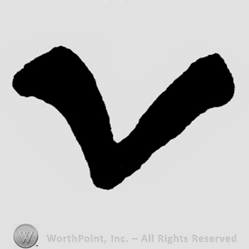 Mark with The letter "V". | #222061
