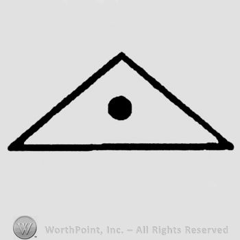 Mark with A dot and a triangle. | #22238