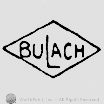 Mark with The word "BULACH" and a diamond. | #22260