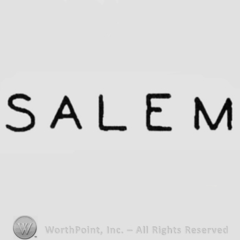 Mark with The word "SALEM". | #22314