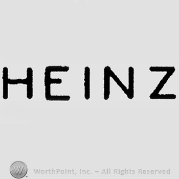 Mark with The word "HEINZ". | #22340
