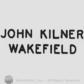 Mark with The text "JOHN KILNER WAKEFIELD". | #22449