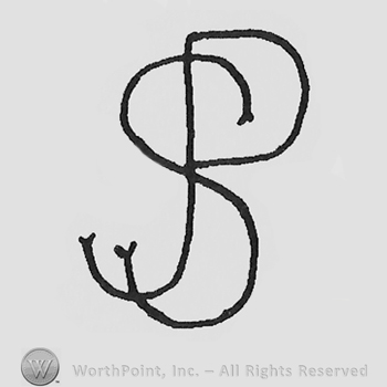 Mark with The monogram of letters "JSP". | #22457