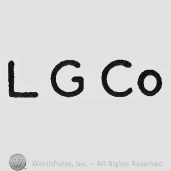 Mark with The letters "LGCo". | #22532