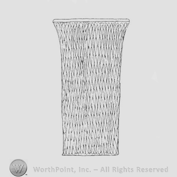 Mark with Glass Pattern: Carnival Tree Bark; | #225320