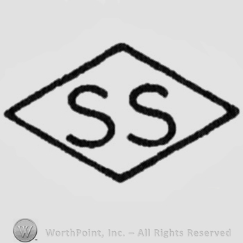 Mark with The letters "SS" and a diamond. | #22550