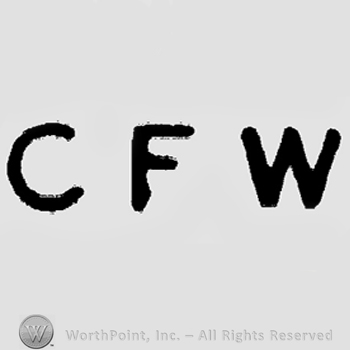 Mark with The letters "CFW". | #22566