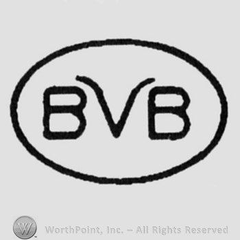 Mark with The letters "BVB" and an oval. | #22614