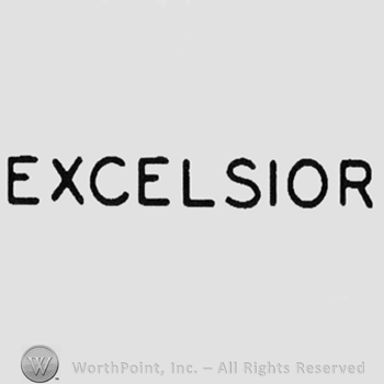 Mark with The word "EXCELSIOR". | #22615