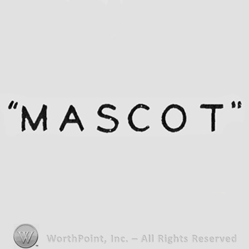 Mark with The word "MASCOT". | #22628